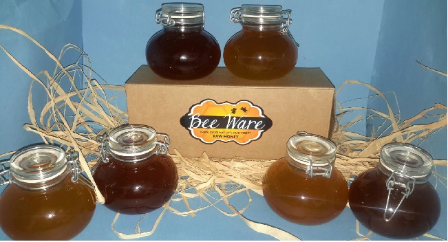 Real honey - raw honey - pure honey
